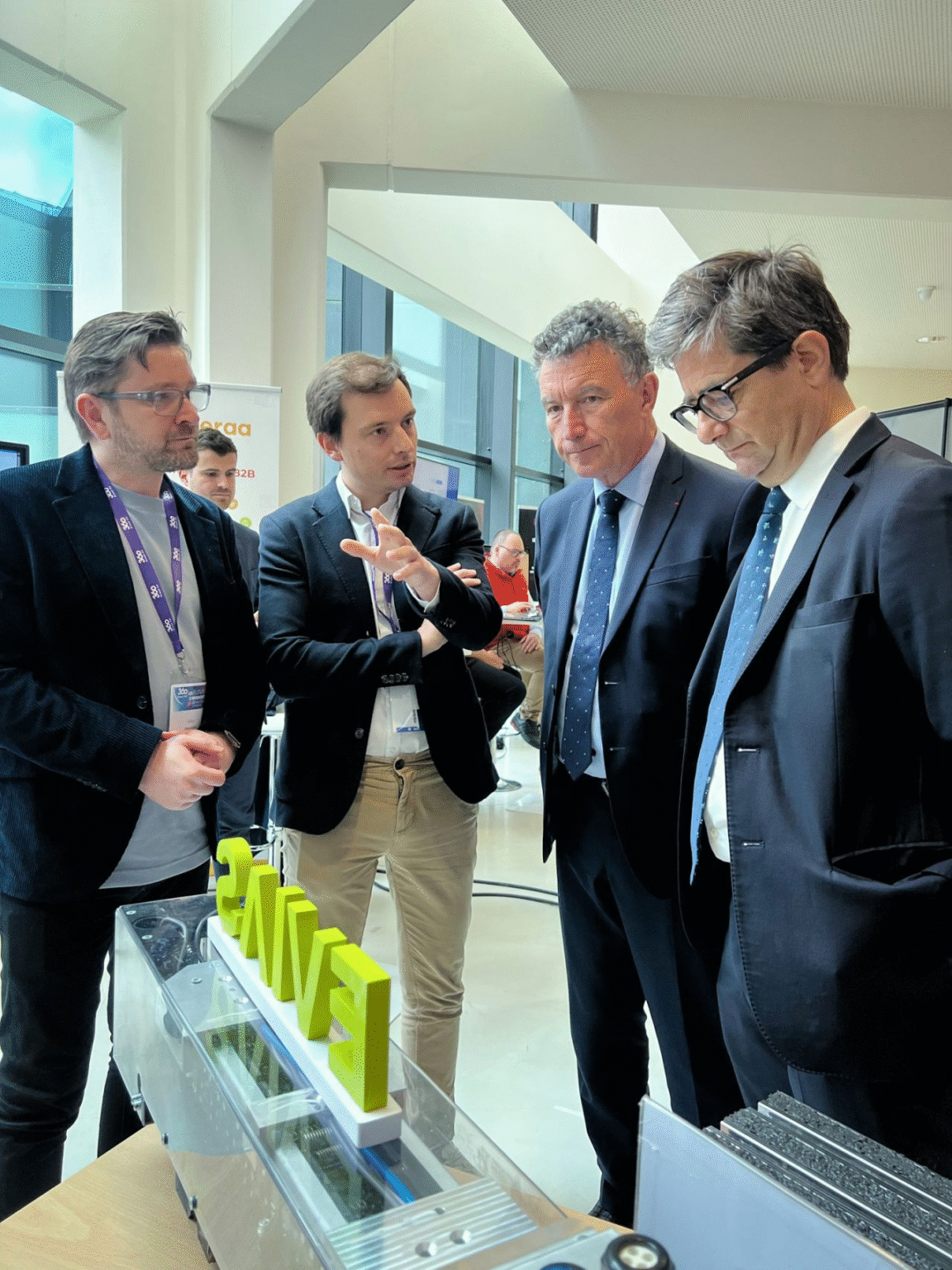 EVIAS Showcases “Charge as You Drive” Technology at 360 Grand Est ...